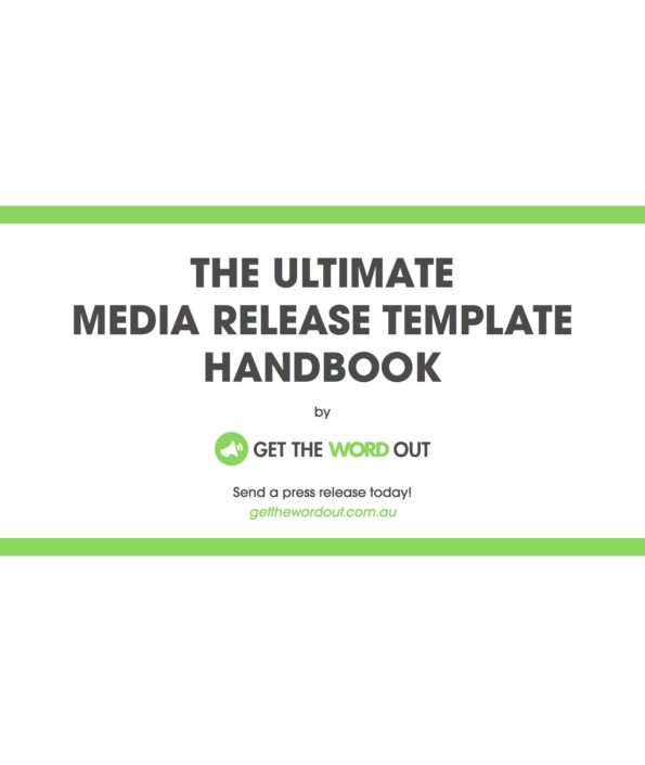 Media Release Templates - Download Free Samples (PDF) - 2021 Edition