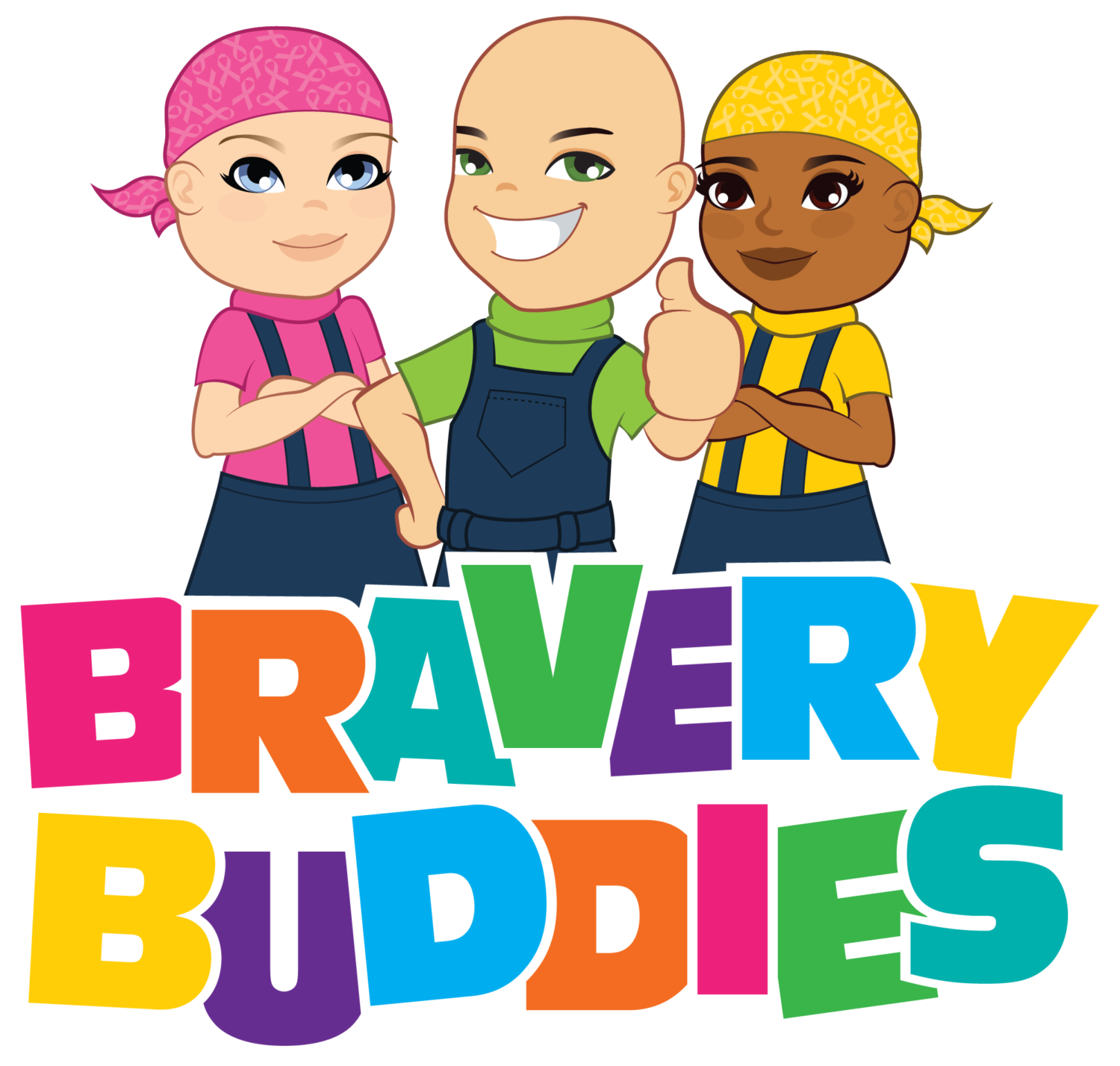 BRAVERY-BUDDIES-WITH-DOLLS-LOGO – Get The Word Out